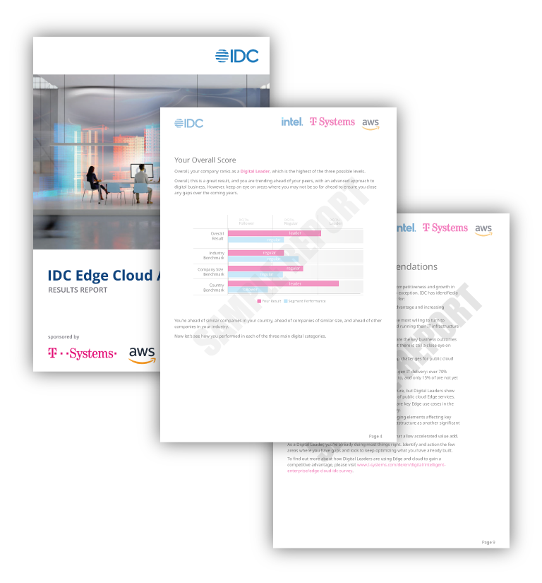 IDC Edge Cloud Advisory Tool